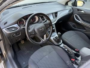 Grey Opel Astra 2019 in Riga, with an engine capacity of 1.40 L and mileage of 64 thousand km for 8450 €, photo 7 on AUTOMOTO.COM.LV