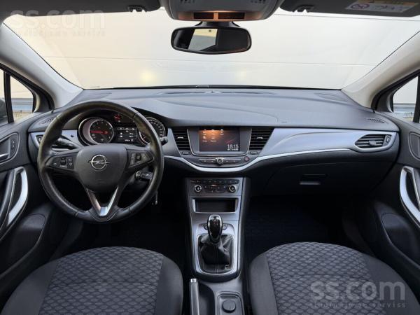 Pelēks Opel Astra 2019 Rīga, ar dzinēja tilpumu 1.40 L un nobraukumu 64 tūkst. km par 8450 €, foto 8 vietnē AUTOMOTO.COM.LV