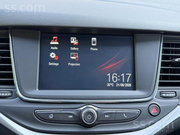 Pelēks Opel Astra 2019 Rīga, ar dzinēja tilpumu 1.40 L un nobraukumu 64 tūkst. km par 8450 €, foto 11 vietnē AUTOMOTO.COM.LV
