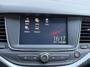 Grey Opel Astra 2019 in Riga, with an engine capacity of 1.40 L and mileage of 64 thousand km for 8450 €, photo 11 on AUTOMOTO.COM.LV