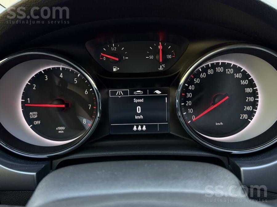 Grey Opel Astra 2019 in Riga, with an engine capacity of 1.40 L and mileage of 64 thousand km for 8450 €, photo 15 on AUTOMOTO.COM.LV