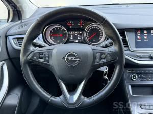 Grey Opel Astra 2019 in Riga, with an engine capacity of 1.40 L and mileage of 64 thousand km for 8450 €, photo 16 on AUTOMOTO.COM.LV