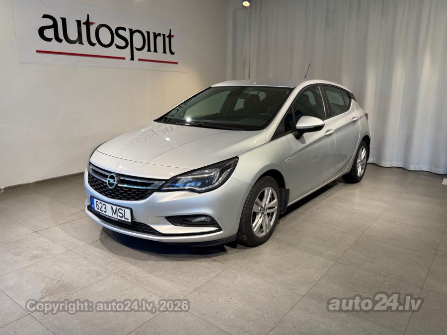 Pelēks Opel Astra 2019 Tallina, ar dzinēja tilpumu 1.40 L un nobraukumu 158 tūkst. km par 7990 €, foto 1 vietnē AUTOMOTO.COM.LV