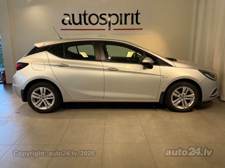 Pelēks Opel Astra 2019 Tallina, ar dzinēja tilpumu 1.40 L un nobraukumu 158 tūkst. km par 7990 €, foto 4 vietnē AUTOMOTO.COM.LV