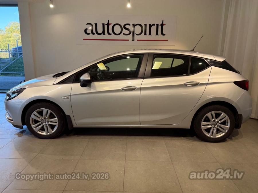 Pelēks Opel Astra 2019 Tallina, ar dzinēja tilpumu 1.40 L un nobraukumu 158 tūkst. km par 7990 €, foto 5 vietnē AUTOMOTO.COM.LV