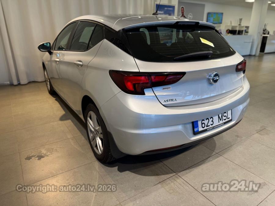 Pelēks Opel Astra 2019 Tallina, ar dzinēja tilpumu 1.40 L un nobraukumu 158 tūkst. km par 7990 €, foto 8 vietnē AUTOMOTO.COM.LV