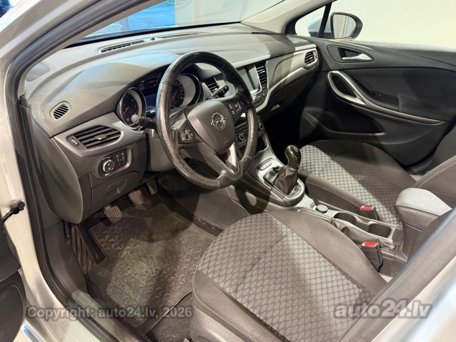 Pelēks Opel Astra 2019 Tallina, ar dzinēja tilpumu 1.40 L un nobraukumu 158 tūkst. km par 7990 €, foto 9 vietnē AUTOMOTO.COM.LV