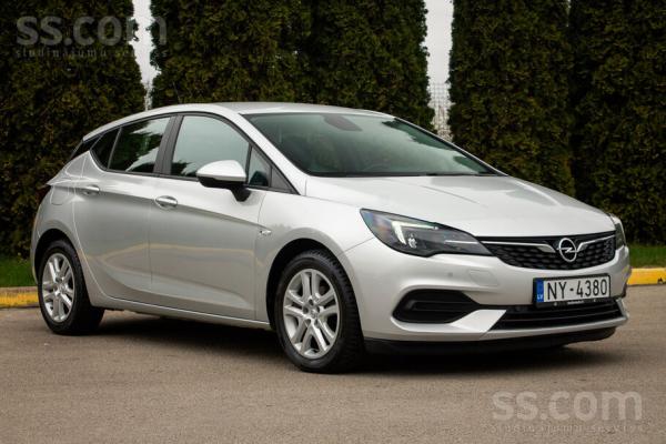 Pelēks Opel Astra 2020 Jelgava, ar dzinēja tilpumu 1.50 L un nobraukumu 186 tūkst. km par 6990 €, foto 1 vietnē AUTOMOTO.COM.LV