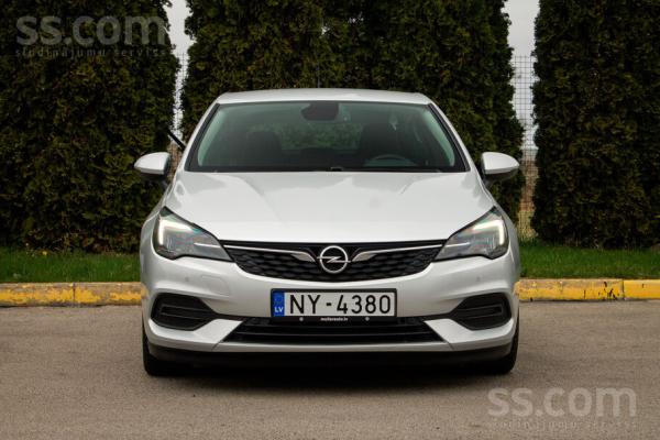 Pelēks Opel Astra 2020 Jelgava, ar dzinēja tilpumu 1.50 L un nobraukumu 186 tūkst. km par 6990 €, foto 2 vietnē AUTOMOTO.COM.LV
