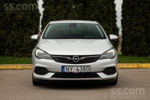 Pelēks Opel Astra 2020 Jelgava, ar dzinēja tilpumu 1.50 L un nobraukumu 186 tūkst. km par 6990 €, foto 3 vietnē AUTOMOTO.COM.LV