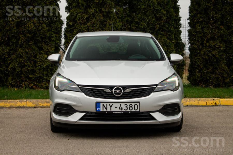 Pelēks Opel Astra 2020 Jelgava, ar dzinēja tilpumu 1.50 L un nobraukumu 186 tūkst. km par 6990 €, foto 3 vietnē AUTOMOTO.COM.LV
