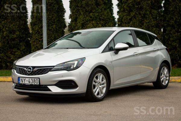 Pelēks Opel Astra 2020 Jelgava, ar dzinēja tilpumu 1.50 L un nobraukumu 186 tūkst. km par 6990 €, foto 3 vietnē AUTOMOTO.COM.LV
