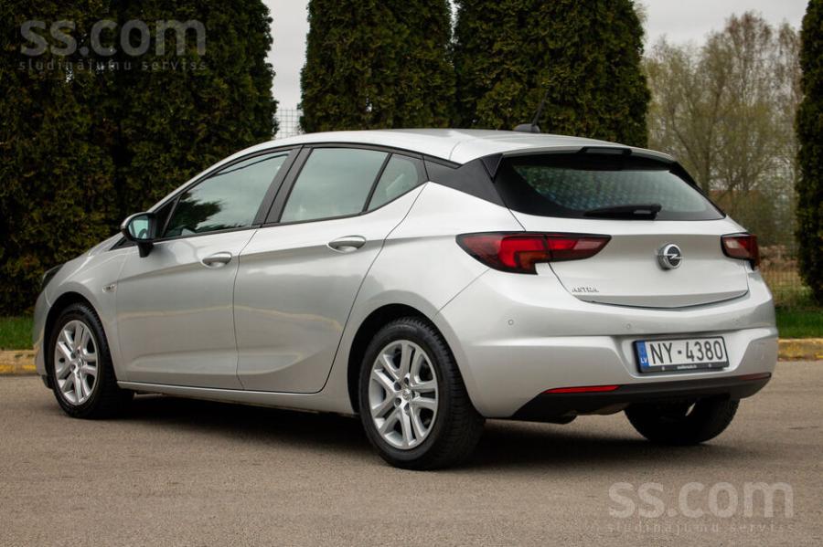 Pelēks Opel Astra 2020 Jelgava, ar dzinēja tilpumu 1.50 L un nobraukumu 186 tūkst. km par 6990 €, foto 5 vietnē AUTOMOTO.COM.LV