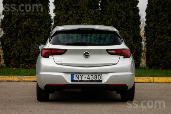 Pelēks Opel Astra 2020 Jelgava, ar dzinēja tilpumu 1.50 L un nobraukumu 186 tūkst. km par 6990 €, foto 5 vietnē AUTOMOTO.COM.LV