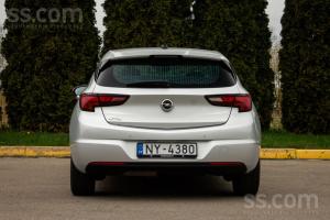 Pelēks Opel Astra 2020 Jelgava, ar dzinēja tilpumu 1.50 L un nobraukumu 186 tūkst. km par 6990 €, foto 6 vietnē AUTOMOTO.COM.LV