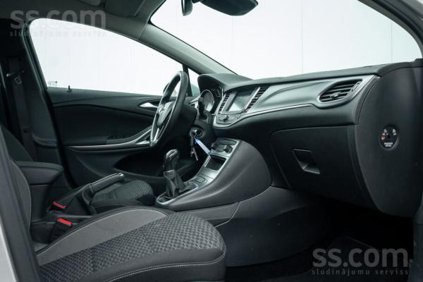 Pelēks Opel Astra 2020 Jelgava, ar dzinēja tilpumu 1.50 L un nobraukumu 186 tūkst. km par 6990 €, foto 7 vietnē AUTOMOTO.COM.LV