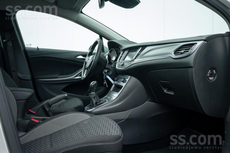 Pelēks Opel Astra 2020 Jelgava, ar dzinēja tilpumu 1.50 L un nobraukumu 186 tūkst. km par 6990 €, foto 8 vietnē AUTOMOTO.COM.LV