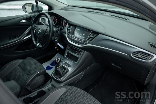 Pelēks Opel Astra 2020 Jelgava, ar dzinēja tilpumu 1.50 L un nobraukumu 186 tūkst. km par 6990 €, foto 8 vietnē AUTOMOTO.COM.LV