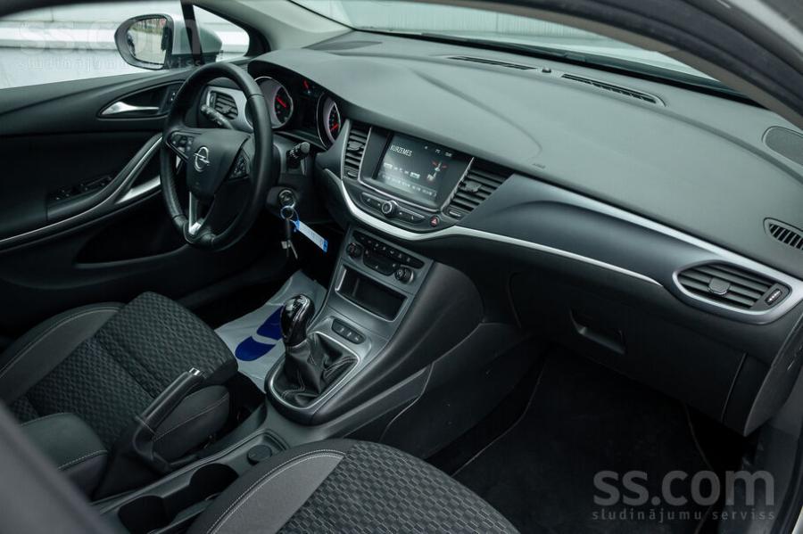 Pelēks Opel Astra 2020 Jelgava, ar dzinēja tilpumu 1.50 L un nobraukumu 186 tūkst. km par 6990 €, foto 9 vietnē AUTOMOTO.COM.LV