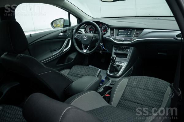 Pelēks Opel Astra 2020 Jelgava, ar dzinēja tilpumu 1.50 L un nobraukumu 186 tūkst. km par 6990 €, foto 9 vietnē AUTOMOTO.COM.LV