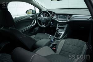 Pelēks Opel Astra 2020 Jelgava, ar dzinēja tilpumu 1.50 L un nobraukumu 186 tūkst. km par 6990 €, foto 10 vietnē AUTOMOTO.COM.LV