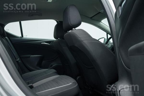Pelēks Opel Astra 2020 Jelgava, ar dzinēja tilpumu 1.50 L un nobraukumu 186 tūkst. km par 6990 €, foto 10 vietnē AUTOMOTO.COM.LV