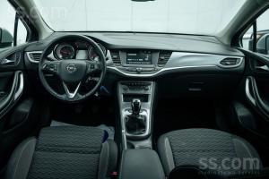 Pelēks Opel Astra 2020 Jelgava, ar dzinēja tilpumu 1.50 L un nobraukumu 186 tūkst. km par 6990 €, foto 12 vietnē AUTOMOTO.COM.LV