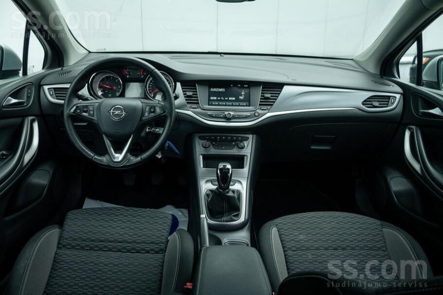 Pelēks Opel Astra 2020 Jelgava, ar dzinēja tilpumu 1.50 L un nobraukumu 186 tūkst. km par 6990 €, foto 12 vietnē AUTOMOTO.COM.LV