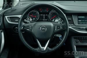Pelēks Opel Astra 2020 Jelgava, ar dzinēja tilpumu 1.50 L un nobraukumu 186 tūkst. km par 6990 €, foto 13 vietnē AUTOMOTO.COM.LV