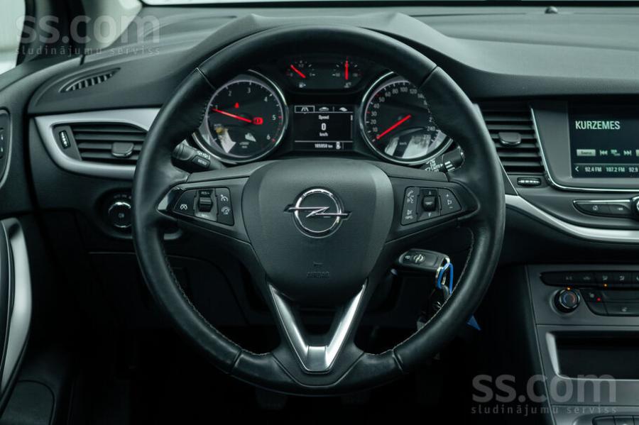 Pelēks Opel Astra 2020 Jelgava, ar dzinēja tilpumu 1.50 L un nobraukumu 186 tūkst. km par 6990 €, foto 13 vietnē AUTOMOTO.COM.LV