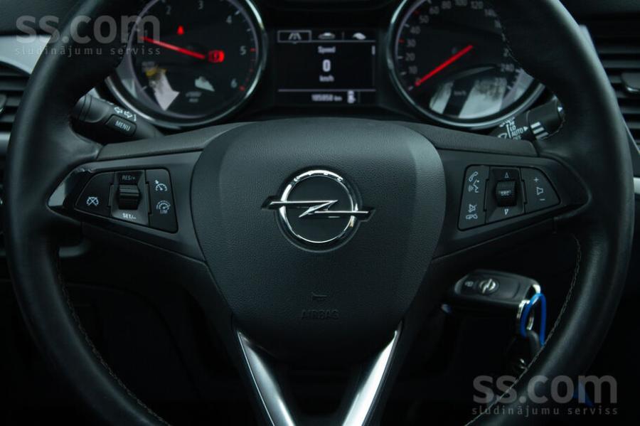 Pelēks Opel Astra 2020 Jelgava, ar dzinēja tilpumu 1.50 L un nobraukumu 186 tūkst. km par 6990 €, foto 14 vietnē AUTOMOTO.COM.LV