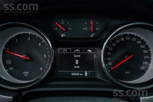 Pelēks Opel Astra 2020 Jelgava, ar dzinēja tilpumu 1.50 L un nobraukumu 186 tūkst. km par 6990 €, foto 15 vietnē AUTOMOTO.COM.LV