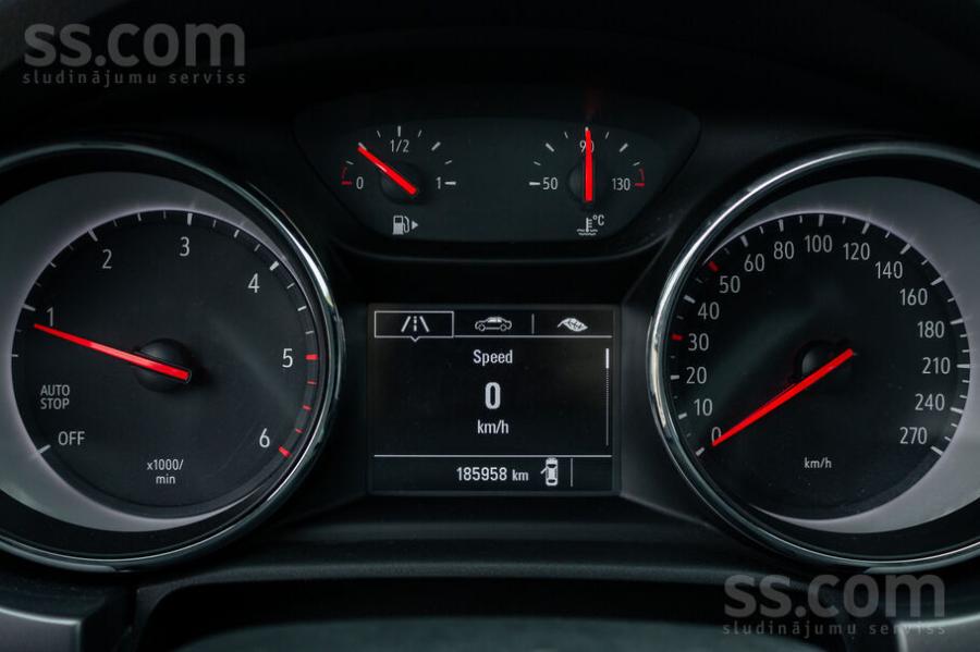 Pelēks Opel Astra 2020 Jelgava, ar dzinēja tilpumu 1.50 L un nobraukumu 186 tūkst. km par 6990 €, foto 15 vietnē AUTOMOTO.COM.LV
