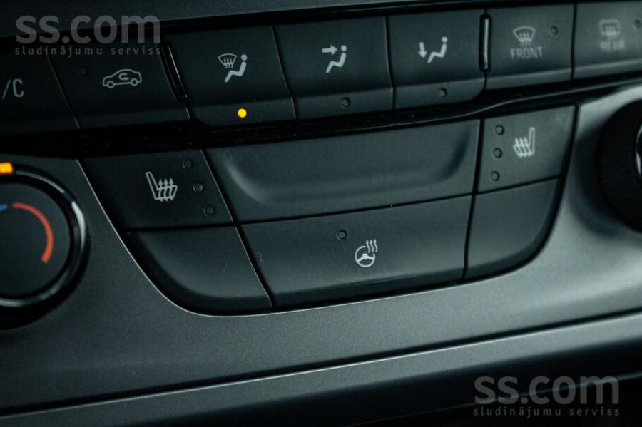 Pelēks Opel Astra 2020 Jelgava, ar dzinēja tilpumu 1.50 L un nobraukumu 186 tūkst. km par 6990 €, foto 19 vietnē AUTOMOTO.COM.LV