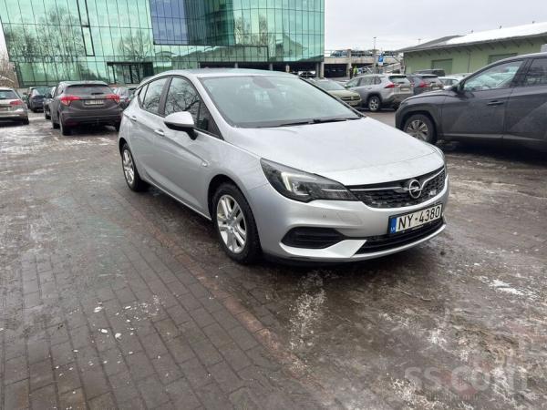 Pelēks Opel Astra 2020 Rīga, ar dzinēja tilpumu 1.50 L un nobraukumu 186 tūkst. km par 7900 €, foto 1 vietnē AUTOMOTO.COM.LV