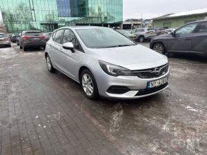 Grey Opel Astra 2020 in Riga, with an engine capacity of 1.50 L and mileage of 186 thousand km for 7900 €, photo  on AUTOMOTO.COM.LV