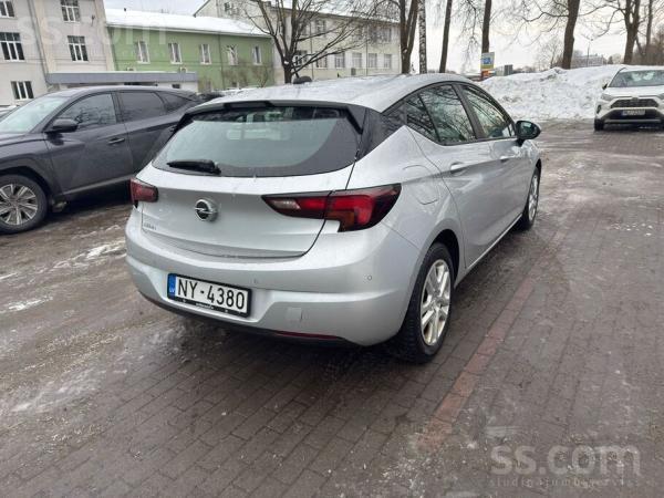Pelēks Opel Astra 2020 Rīga, ar dzinēja tilpumu 1.50 L un nobraukumu 186 tūkst. km par 7900 €, foto 2 vietnē AUTOMOTO.COM.LV
