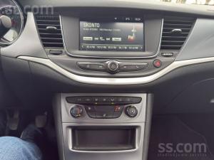 Grey Opel Astra 2020 in Riga, with an engine capacity of 1.50 L and mileage of 186 thousand km for 7900 €, photo 5 on AUTOMOTO.COM.LV