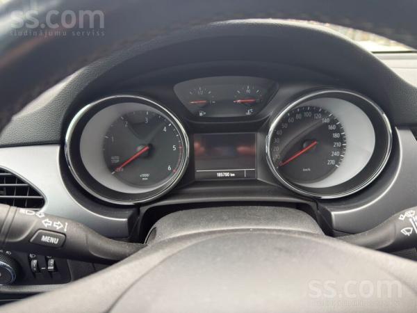 Pelēks Opel Astra 2020 Rīga, ar dzinēja tilpumu 1.50 L un nobraukumu 186 tūkst. km par 7900 €, foto 6 vietnē AUTOMOTO.COM.LV