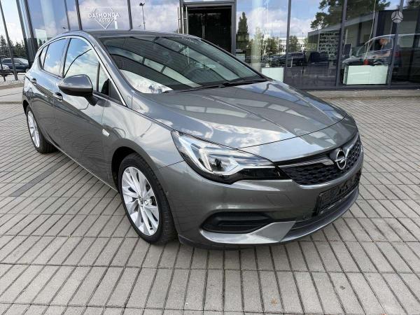 Grey Opel Astra 2020 in Kaunas, with an engine capacity of 1.20 L and mileage of 139 thousand km for 7500 €, photo 3 on AUTOMOTO.COM.LV