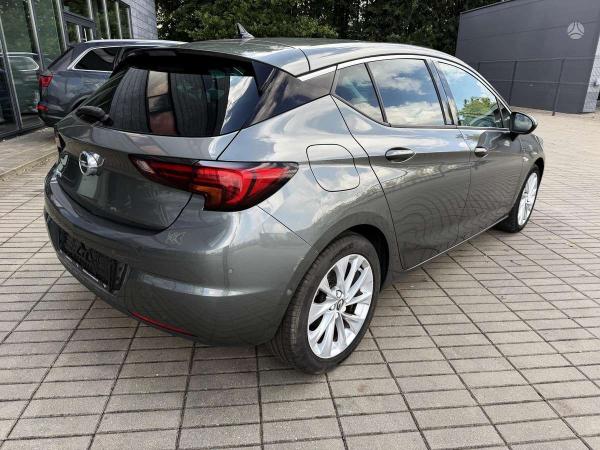 Grey Opel Astra 2020 in Kaunas, with an engine capacity of 1.20 L and mileage of 139 thousand km for 7500 €, photo 5 on AUTOMOTO.COM.LV