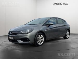 Pelēks Opel Astra 2021 Rīga, ar dzinēja tilpumu 1.20 L un nobraukumu 48 tūkst. km par 9500 €, foto  vietnē AUTOMOTO.COM.LV
