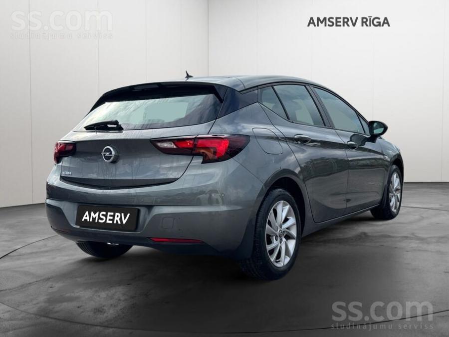 Pelēks Opel Astra 2021 Rīga, ar dzinēja tilpumu 1.20 L un nobraukumu 48 tūkst. km par 9500 €, foto 3 vietnē AUTOMOTO.COM.LV