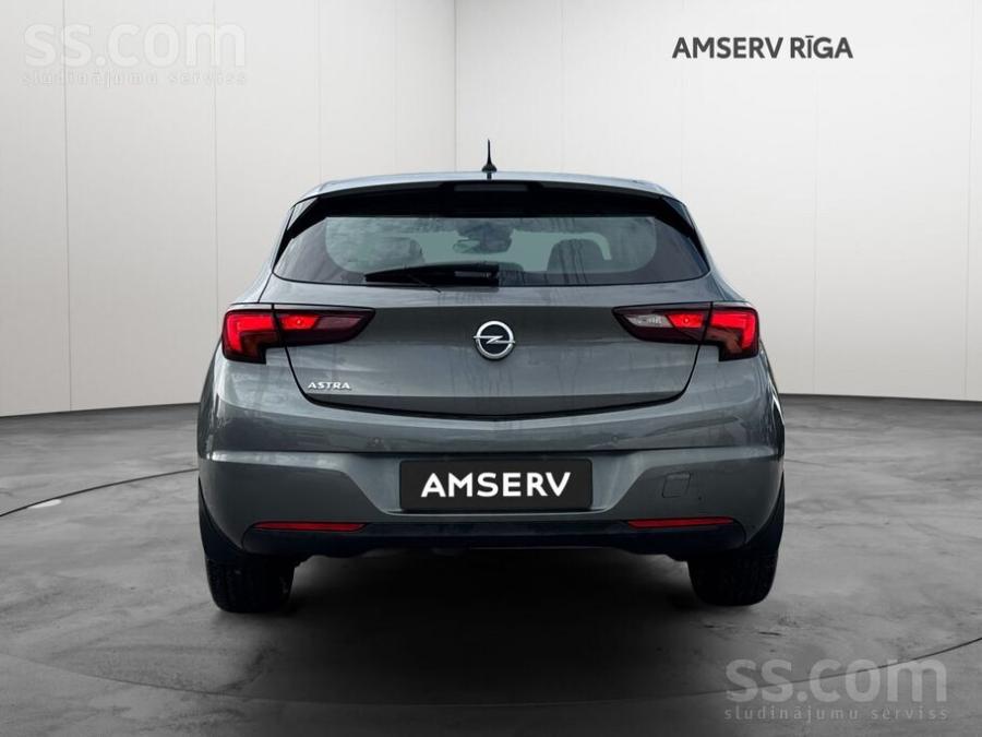 Pelēks Opel Astra 2021 Rīga, ar dzinēja tilpumu 1.20 L un nobraukumu 48 tūkst. km par 9500 €, foto 5 vietnē AUTOMOTO.COM.LV