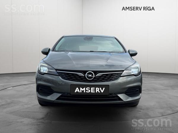 Grey Opel Astra 2021 in Riga, with an engine capacity of 1.20 L and mileage of 48 thousand km for 9500 €, photo 5 on AUTOMOTO.COM.LV