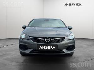 Pelēks Opel Astra 2021 Rīga, ar dzinēja tilpumu 1.20 L un nobraukumu 48 tūkst. km par 9500 €, foto 6 vietnē AUTOMOTO.COM.LV