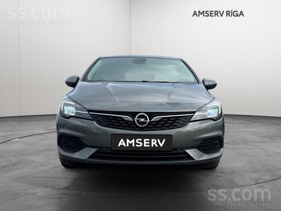 Pelēks Opel Astra 2021 Rīga, ar dzinēja tilpumu 1.20 L un nobraukumu 48 tūkst. km par 9500 €, foto 6 vietnē AUTOMOTO.COM.LV