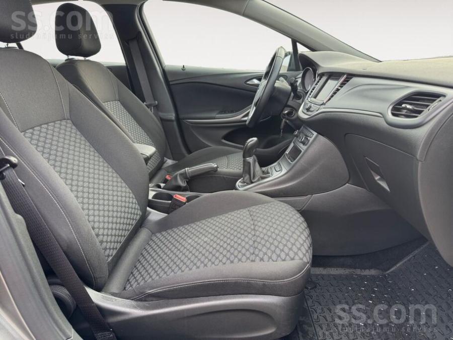 Pelēks Opel Astra 2021 Rīga, ar dzinēja tilpumu 1.20 L un nobraukumu 48 tūkst. km par 9500 €, foto 7 vietnē AUTOMOTO.COM.LV