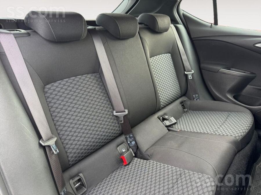 Pelēks Opel Astra 2021 Rīga, ar dzinēja tilpumu 1.20 L un nobraukumu 48 tūkst. km par 9500 €, foto 8 vietnē AUTOMOTO.COM.LV