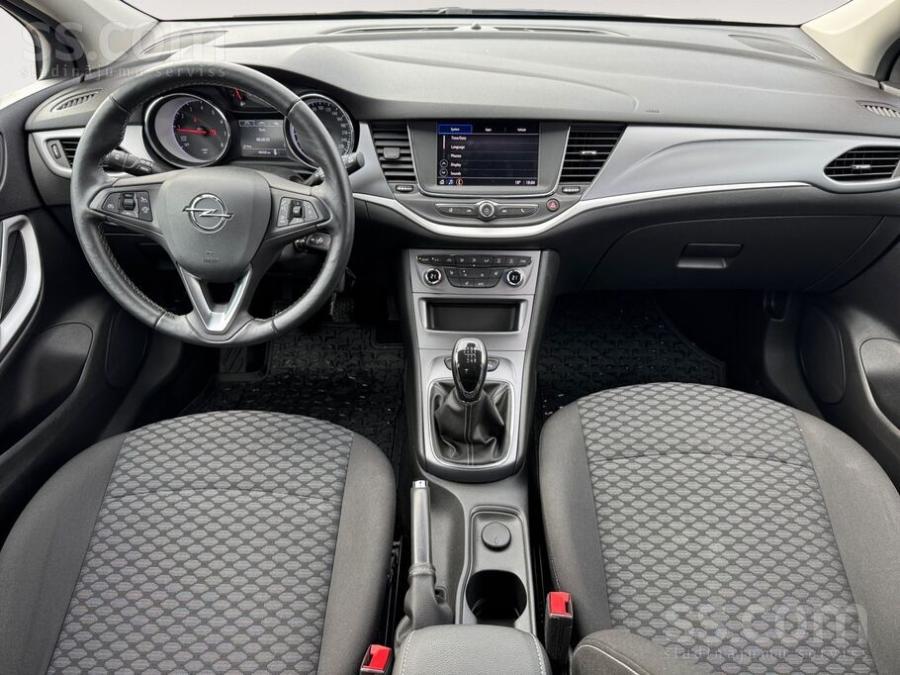 Pelēks Opel Astra 2021 Rīga, ar dzinēja tilpumu 1.20 L un nobraukumu 48 tūkst. km par 9500 €, foto 9 vietnē AUTOMOTO.COM.LV